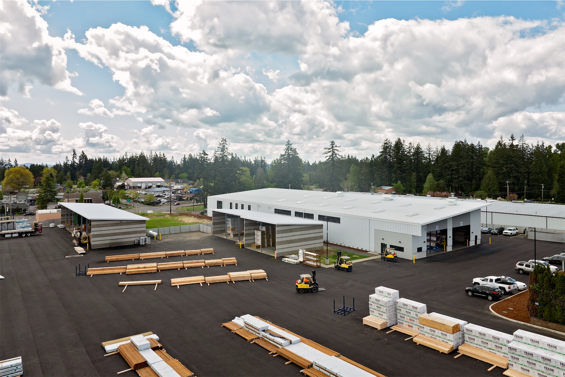 Parr Lumber Bend Oregon